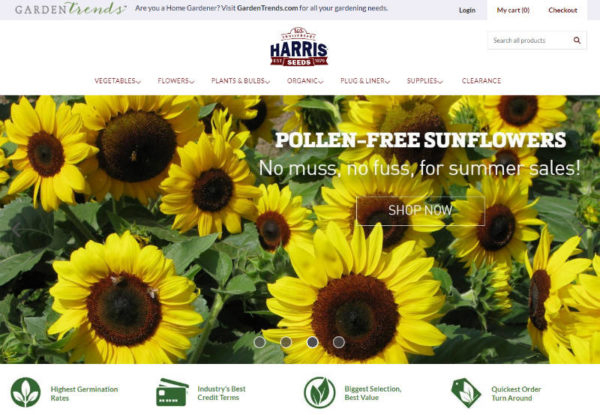 Harris Seeds Review - Companion Planting Chart