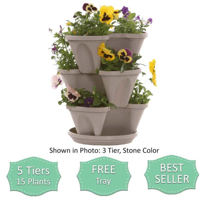 Mr. Stacky Gardening Planter Review - Companion Planting Chart